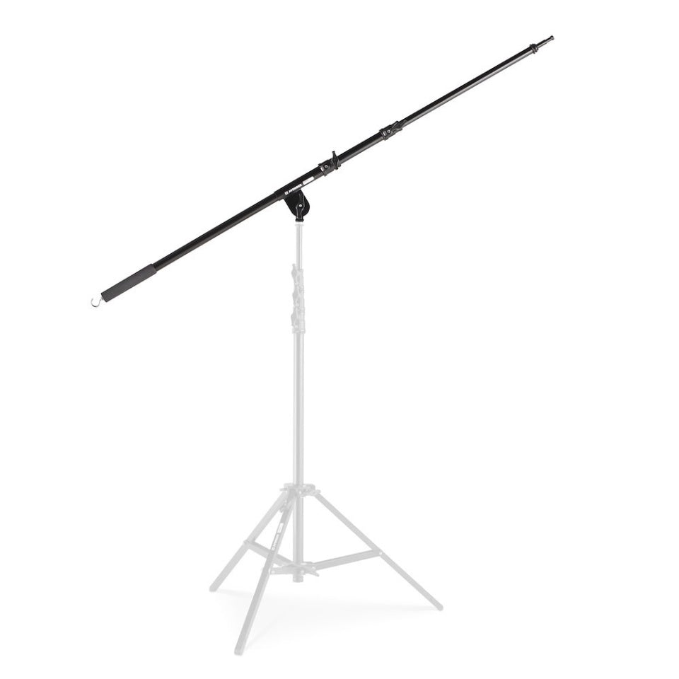 Avenger Mini Boom arm with sliding attachment (Black) — Lorne Lapham ...