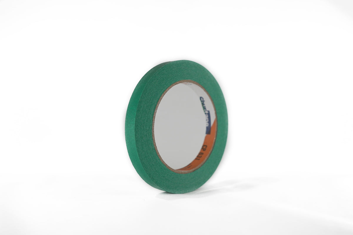 1/2'' Green Paper Tape — Lorne Lapham Sales and Rentals