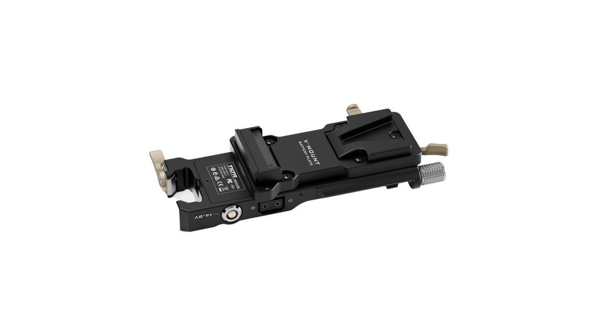 Tilta Battery Plate to RS 2 Power Pass-Through Plate Kit (V-Mount ...