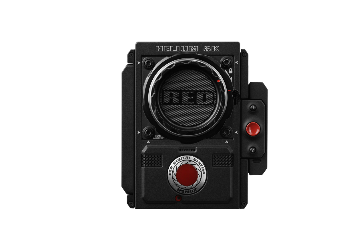 RED Helium 8k DSMC2 Digital Cinema Camera — Lorne Lapham Sales and Rentals