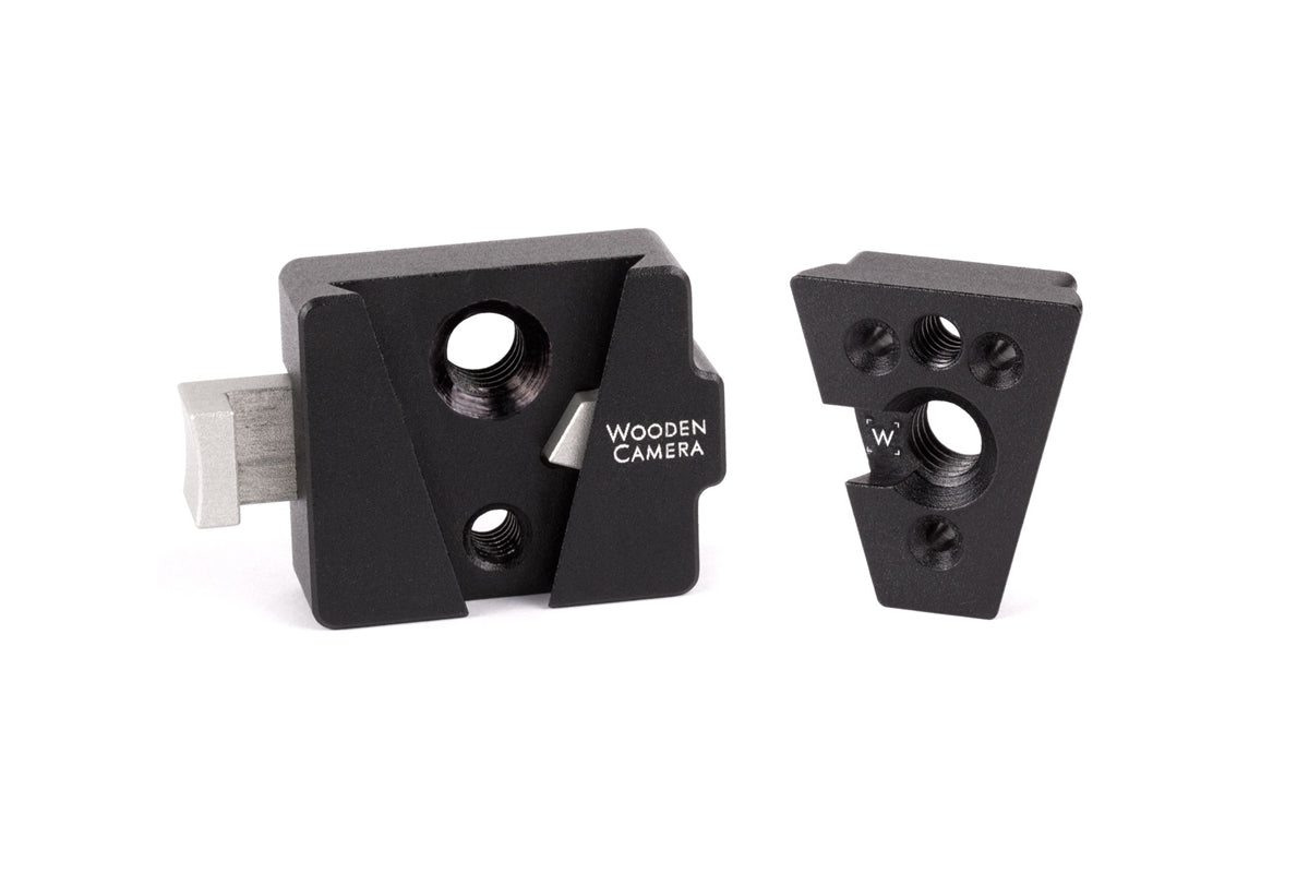 Wooden Camera V-Lock Base Station and Wedge Kit — Lorne Lapham Sales ...
