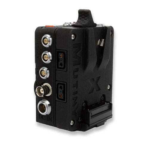 Mutiny KX-IO power/io module with V-mount plate for KOMODO X — Lorne ...