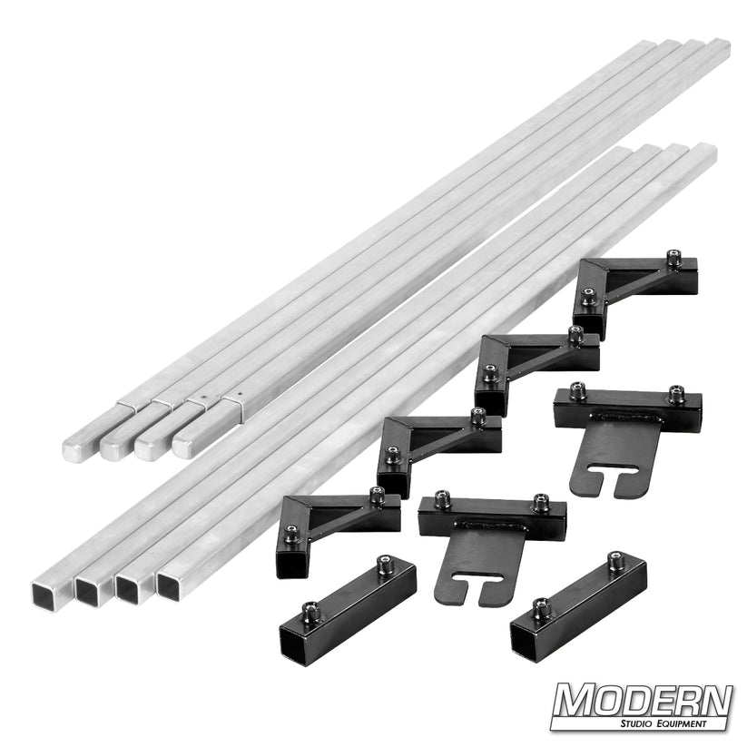 Modern Studio 12' x 12' Frame Complete (6' Tubes) with Set Screws ...