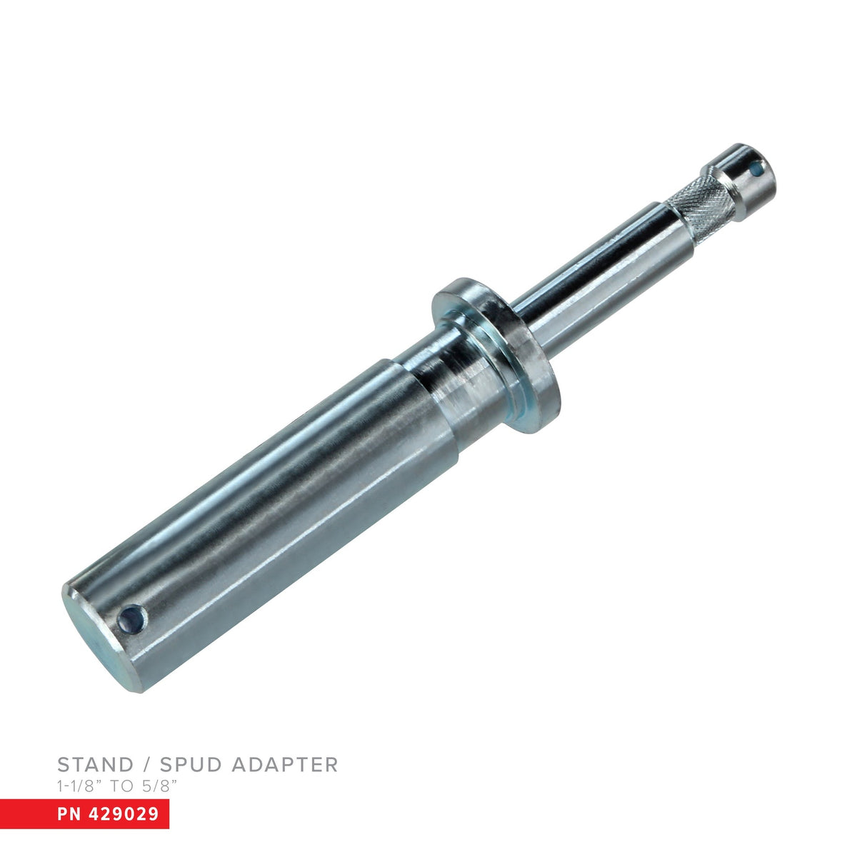 Matthews Stand/Spud Adapter Junior to Baby — Lorne Lapham Sales and Rentals